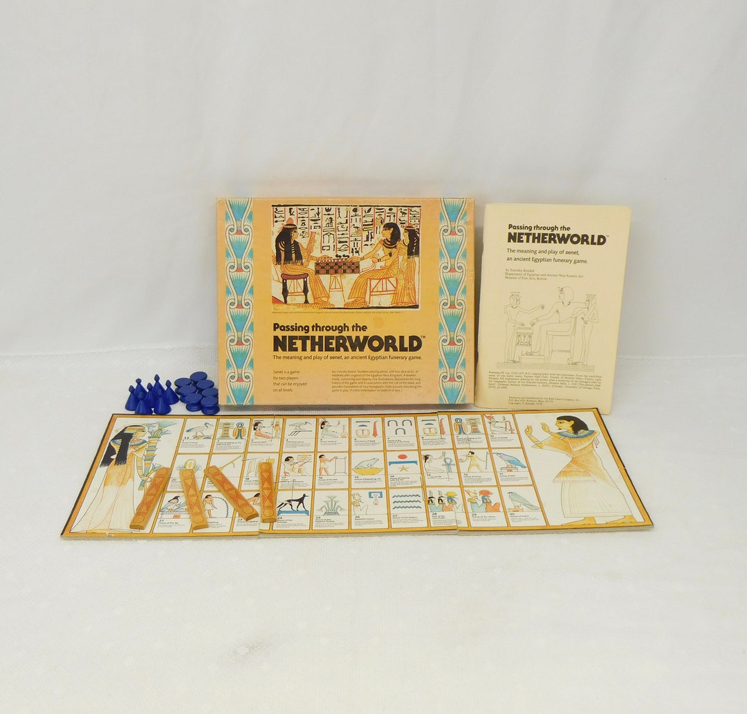 Passing Through the Netherworld, the Meaning and Play of Senet, an ...
