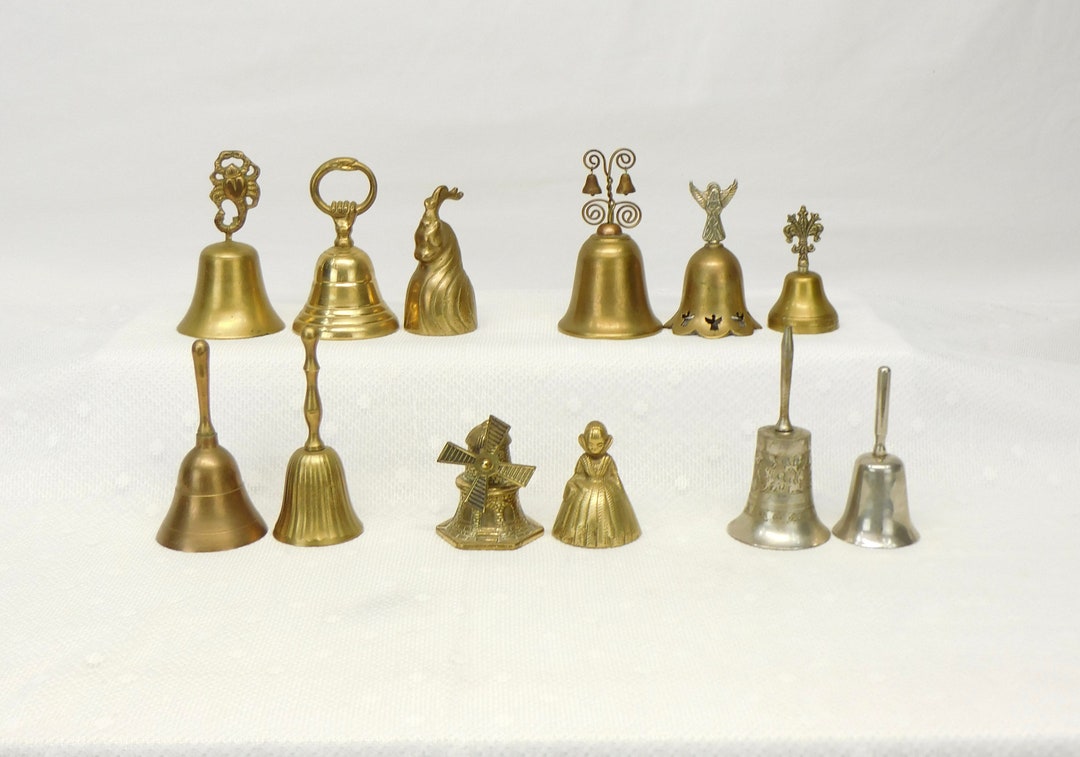 Brass Bells Collectible Bells Assorted Sizes and Styles YOUR CHOICE ...