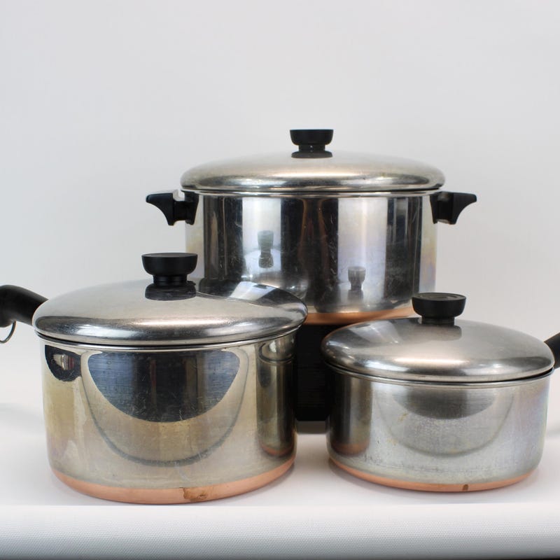 Copper Bottom Pan - Etsy