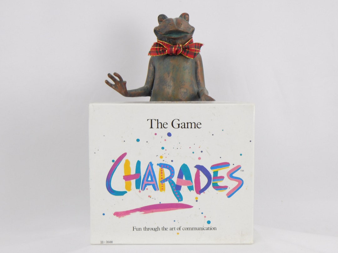 Charades Table Game, Comes Complete With Timer, Official Rules, Score ...