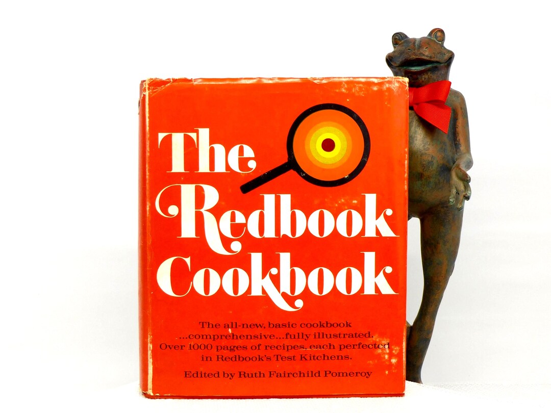 Redbook Cookbook, 1971 Edition Vintage Cooking Instruction Book, Great ...