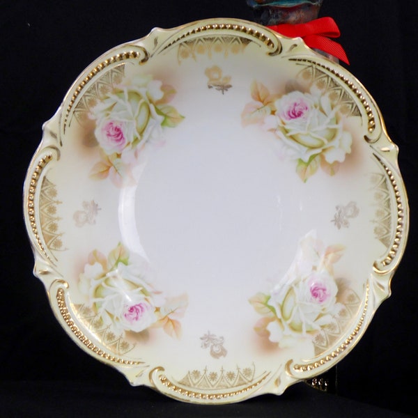 Cabbage Rose China - Etsy