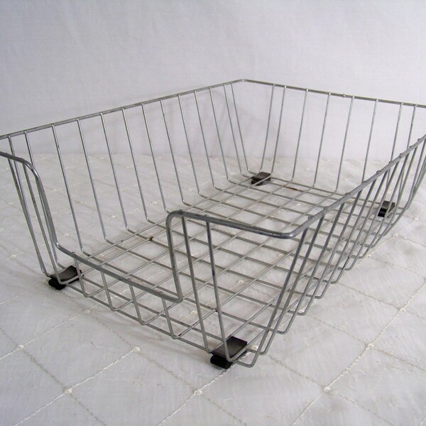 Wire File Basket - Etsy