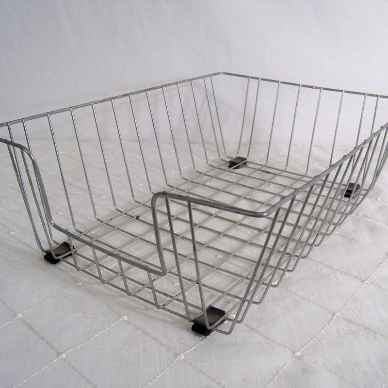 Wire File Basket - Etsy