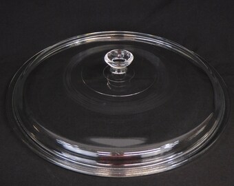 Glass Lid Vintage Casserole Pot Lid Replacement Lid Number 407 Crockpot ...