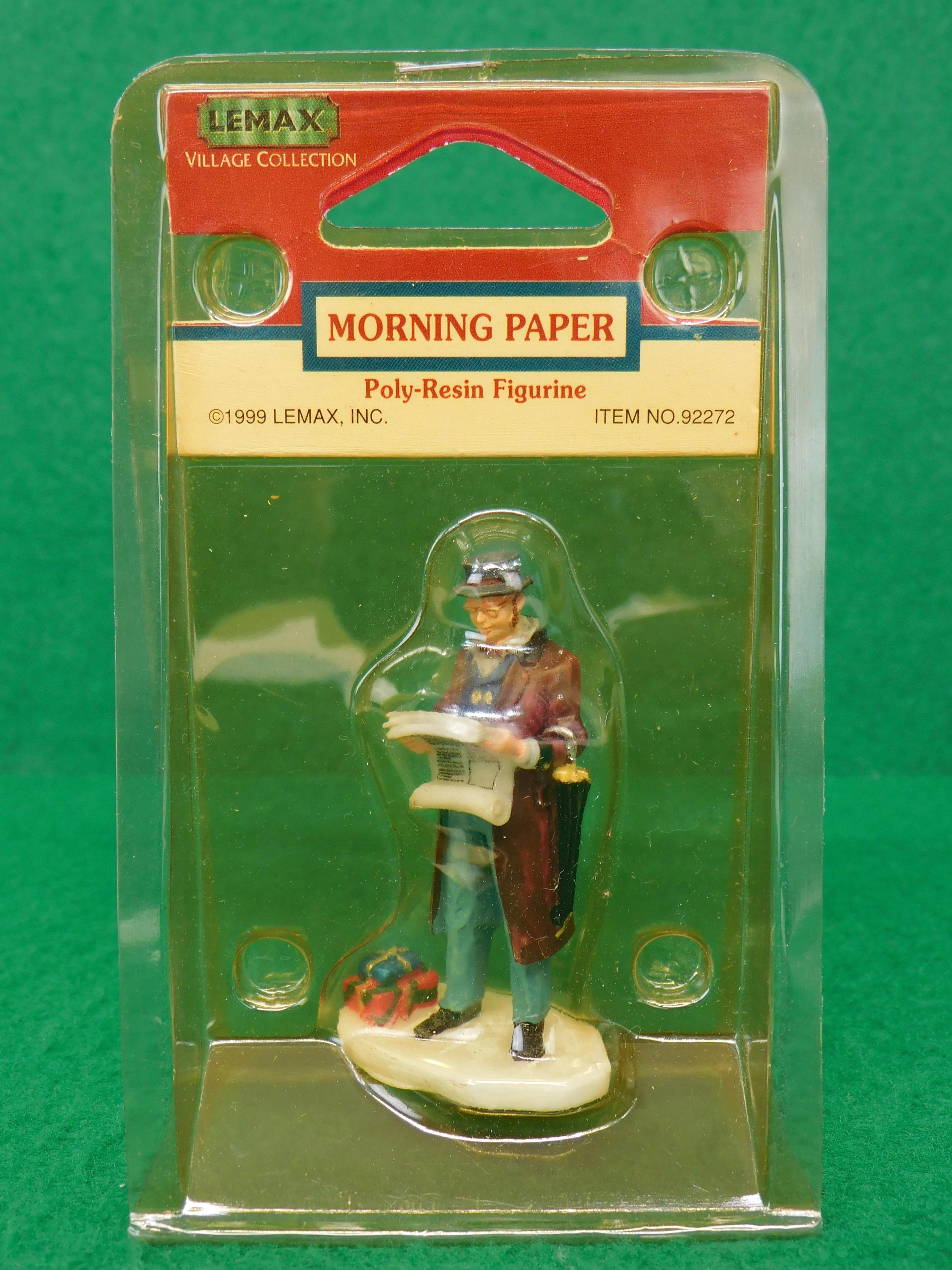 Sold Individually Lemax Village Collection Figurine, Christmas House ...