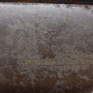 Vintage Electric Toaster, Drop Down Sides, Aged NON WORKING 1935 PATENT ...