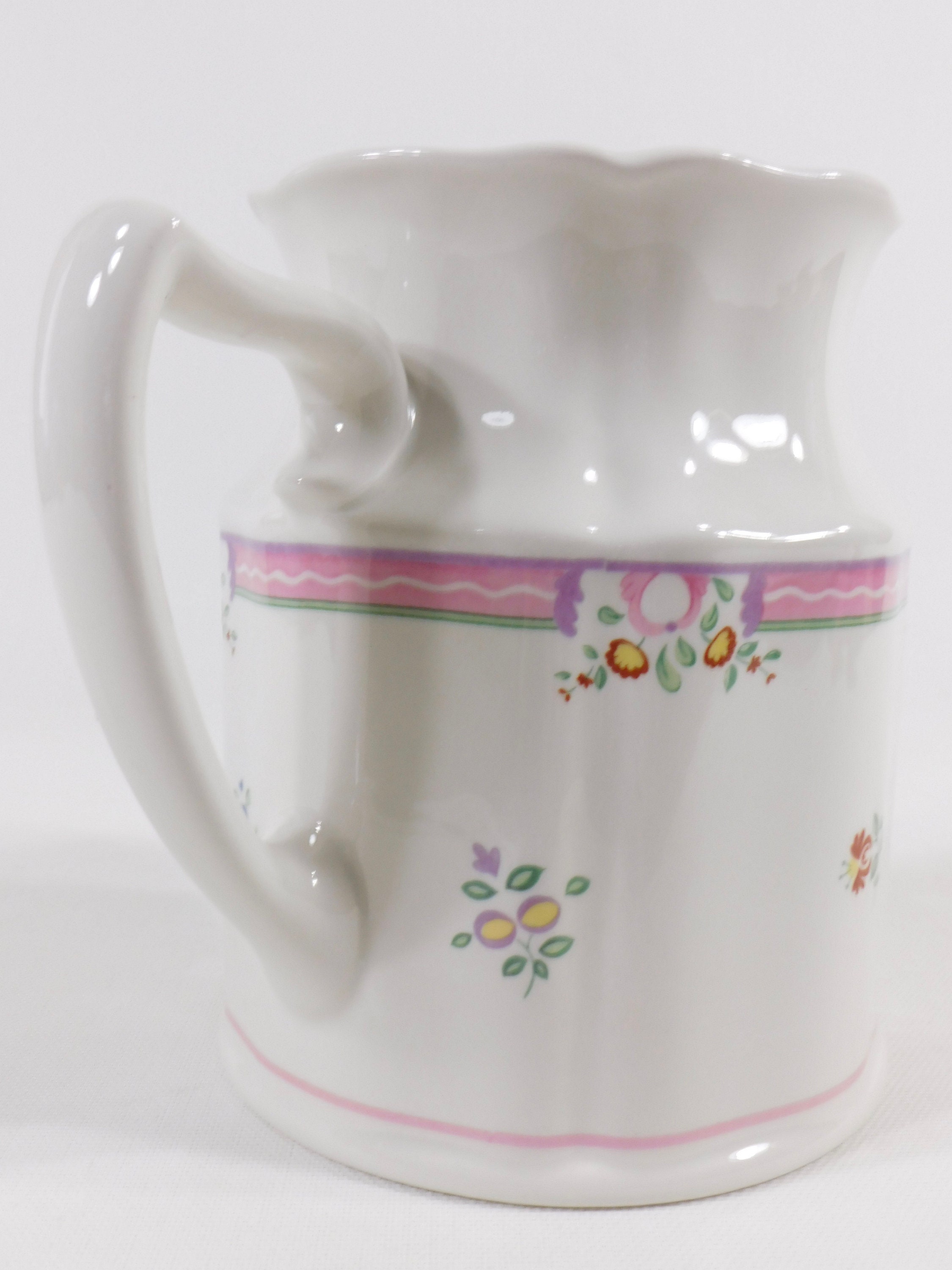 Alice Laura Ashley Chintz Pitcher Milk Pitcher England | Etsy