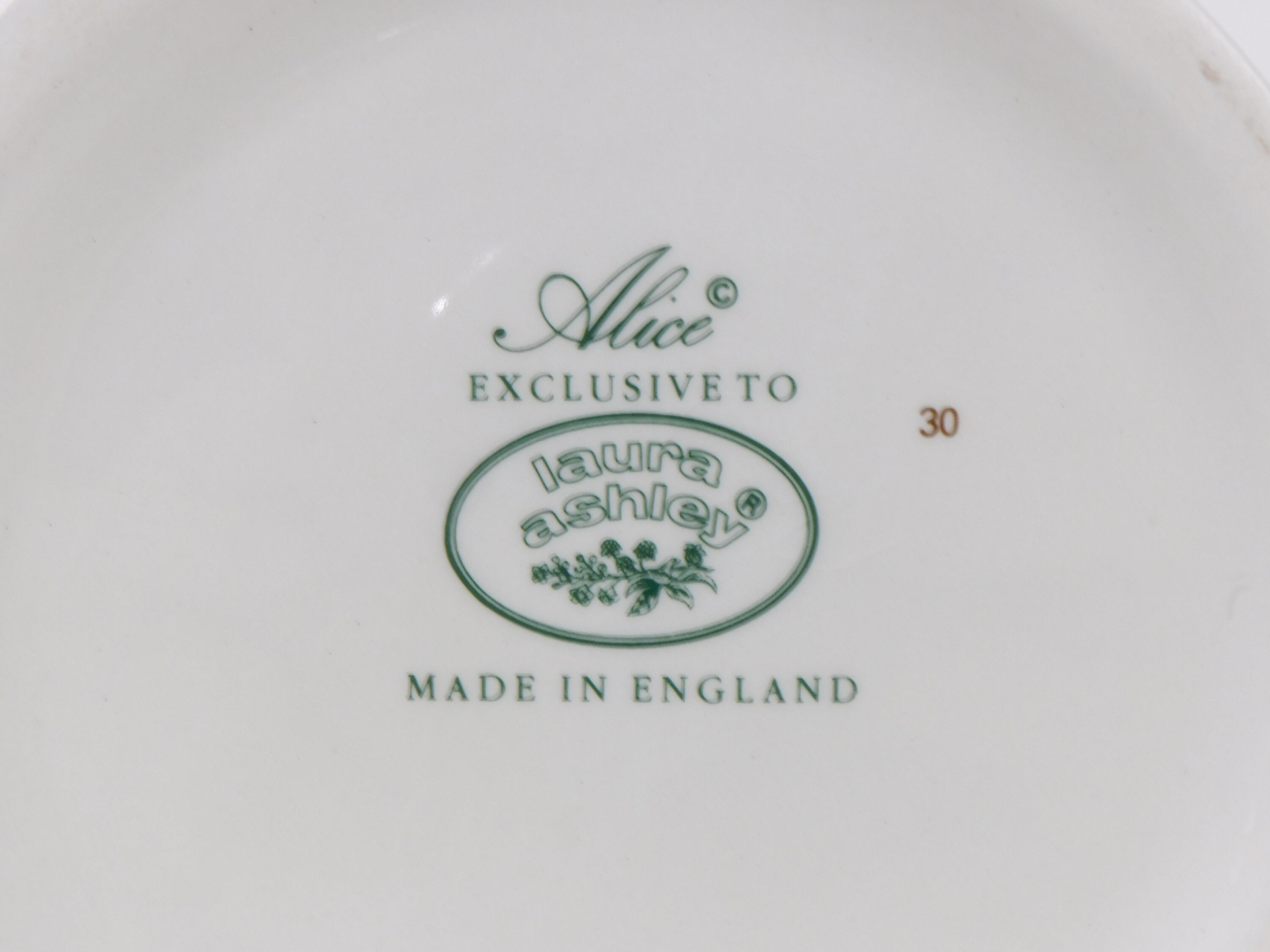 Alice Laura Ashley Chintz Pitcher Milk Pitcher England | Etsy