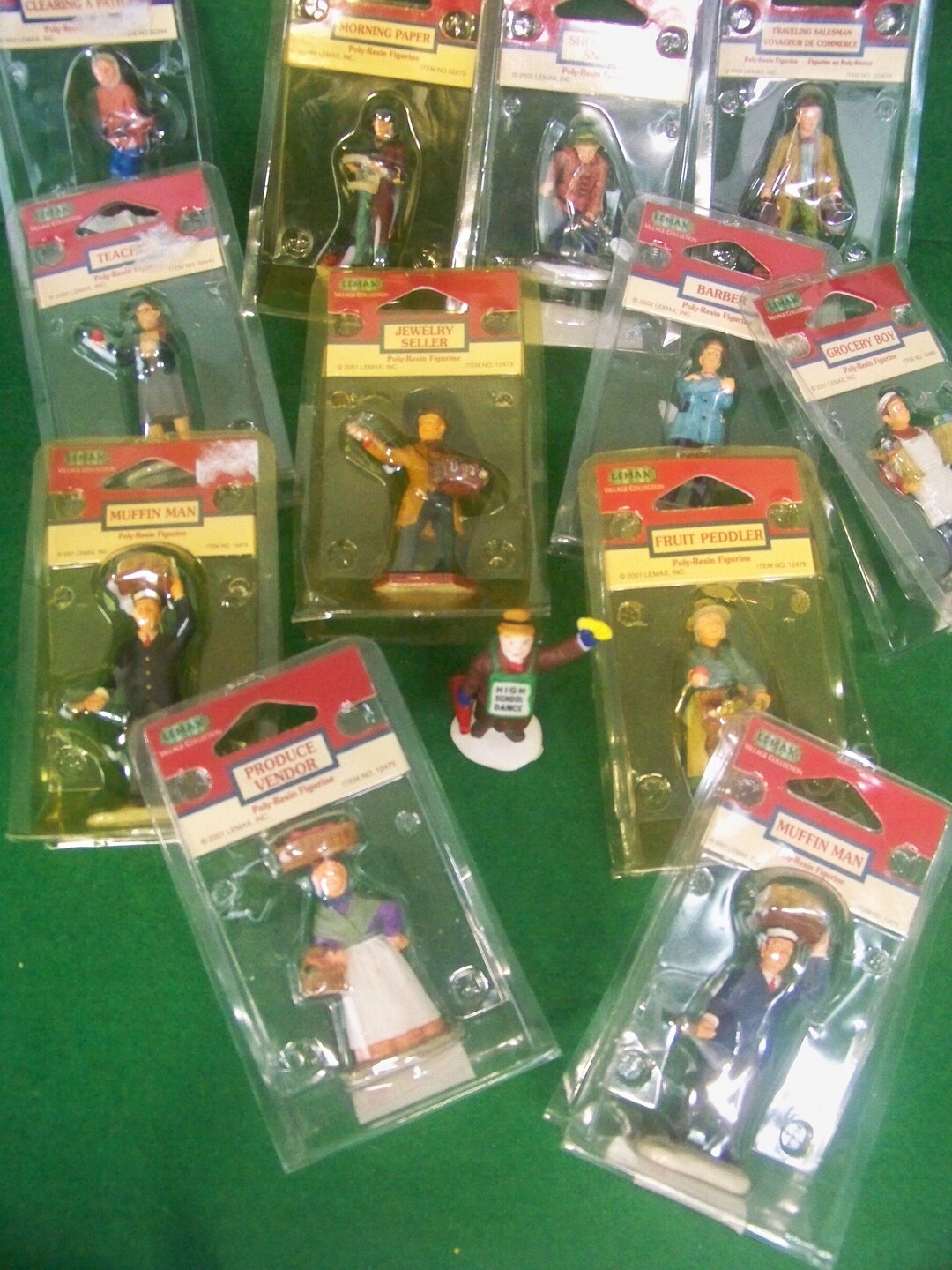 Sold Individually Lemax Village Collection Figurine, Christmas House ...