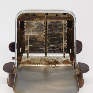 Vintage Electric Toaster, Drop Down Sides, Aged NON WORKING 1935 PATENT ...