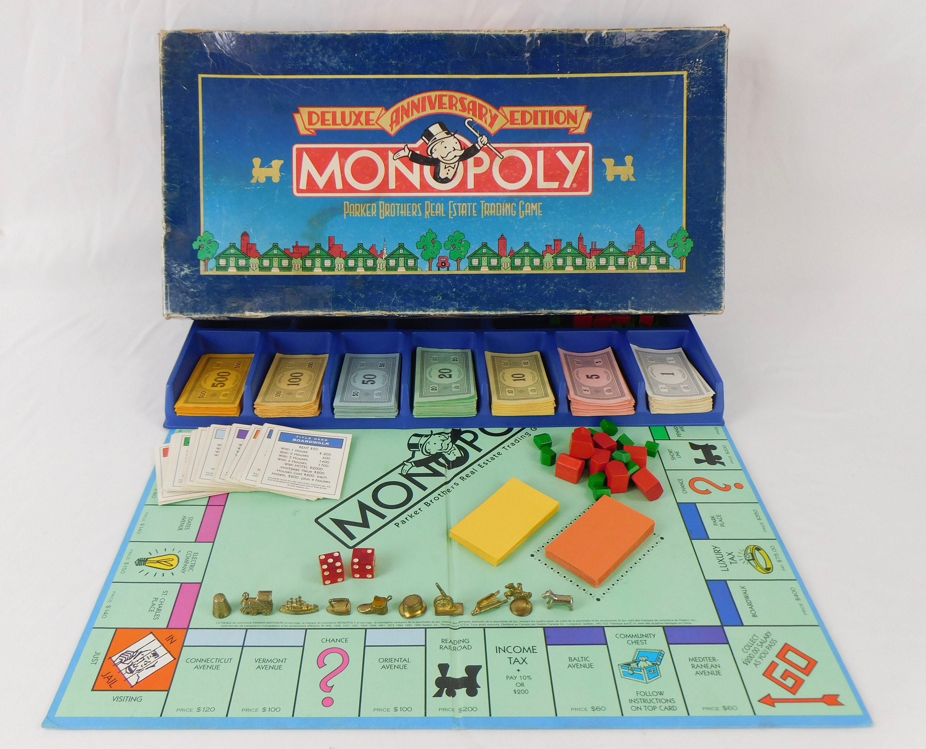 Monopoly Deluxe Anniversary Edition