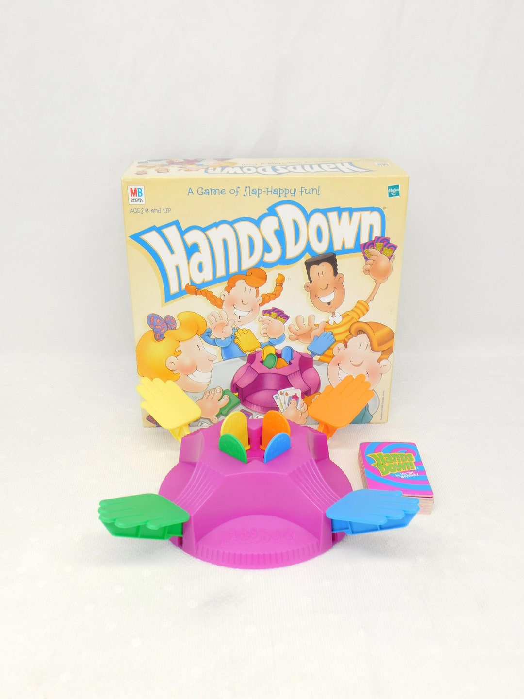 Hands Down Board Game, A Game of Slap Happy Fun, All Original and Ready ...