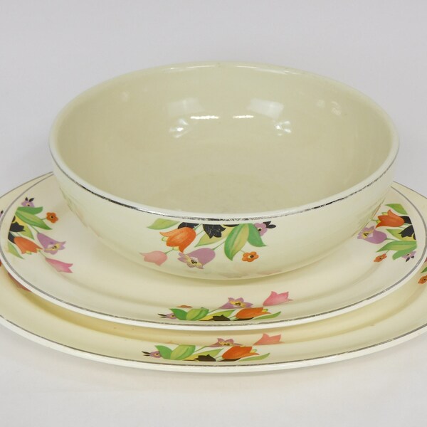 Hall's Superior Quality Kitchenware Bowl - Etsy