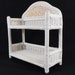 Vintage Wicker Shelf, Two Tier Shelf, White Wicker Rattan, Free ...