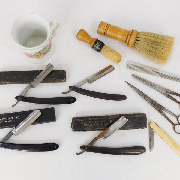 1920s Barber - Etsy
