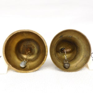 Brass Bells Collectible Bells Assorted Sizes and Styles YOUR CHOICE ...