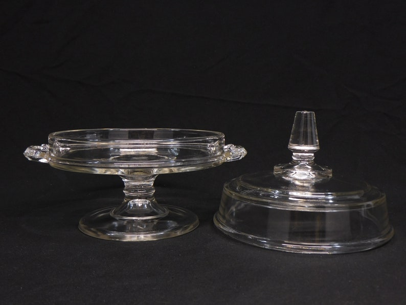 Vintage Small Domed Pedestal Stand Bon Bon Cookie Stand - Etsy