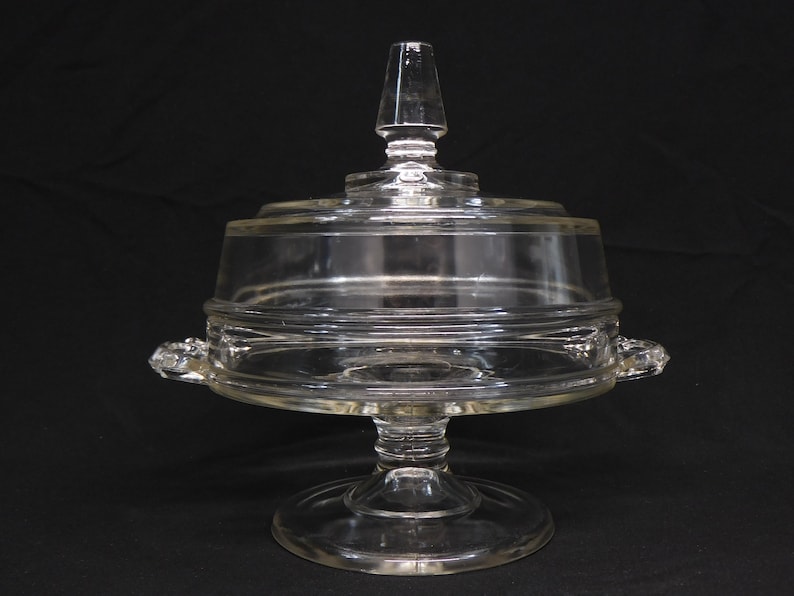 Vintage Small Domed Pedestal Stand Bon Bon Cookie Stand - Etsy