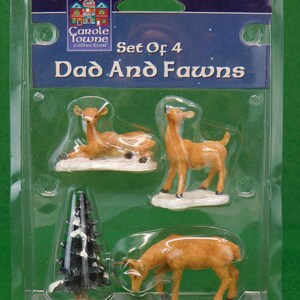 Lemax Village Collection Animal Figurine Lot, Christmas House Accessory ...