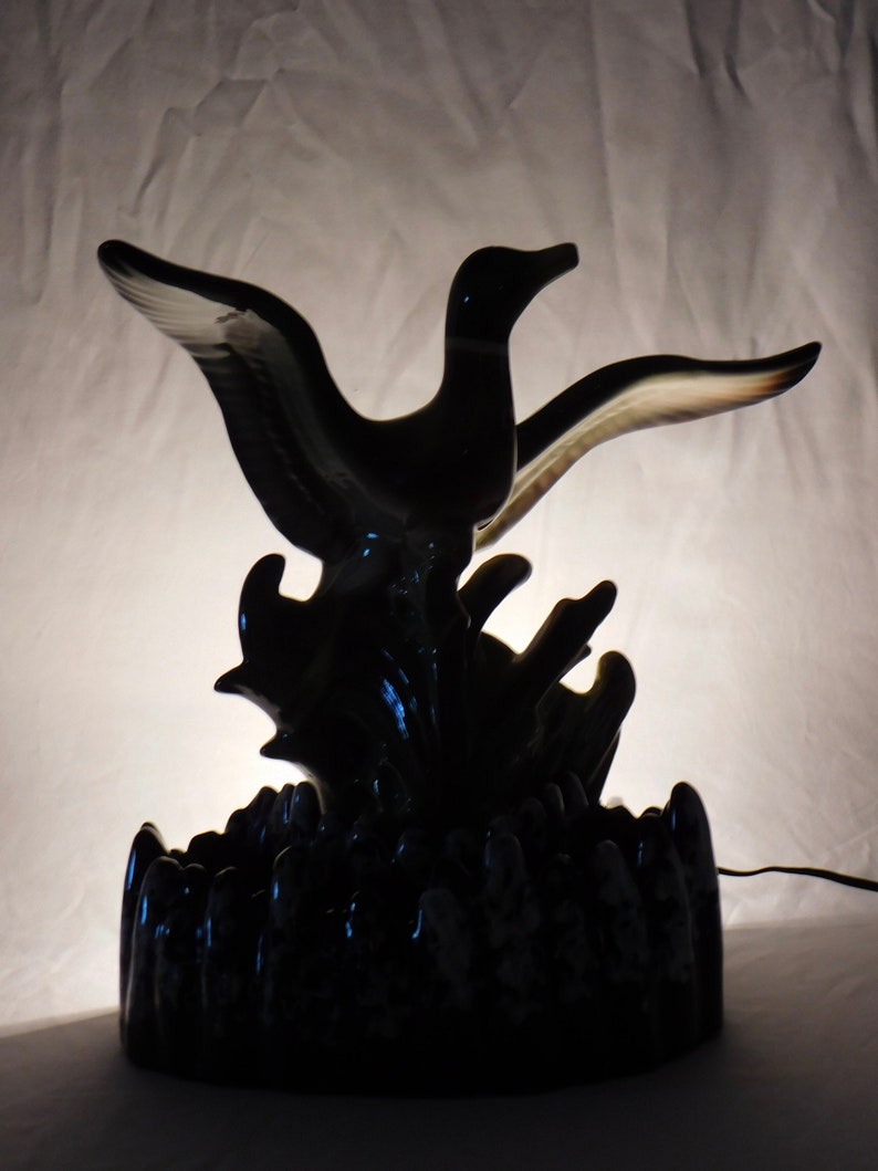 Mallard Duck TV Lamp Hunting Cabin Man Cave Decor - Etsy