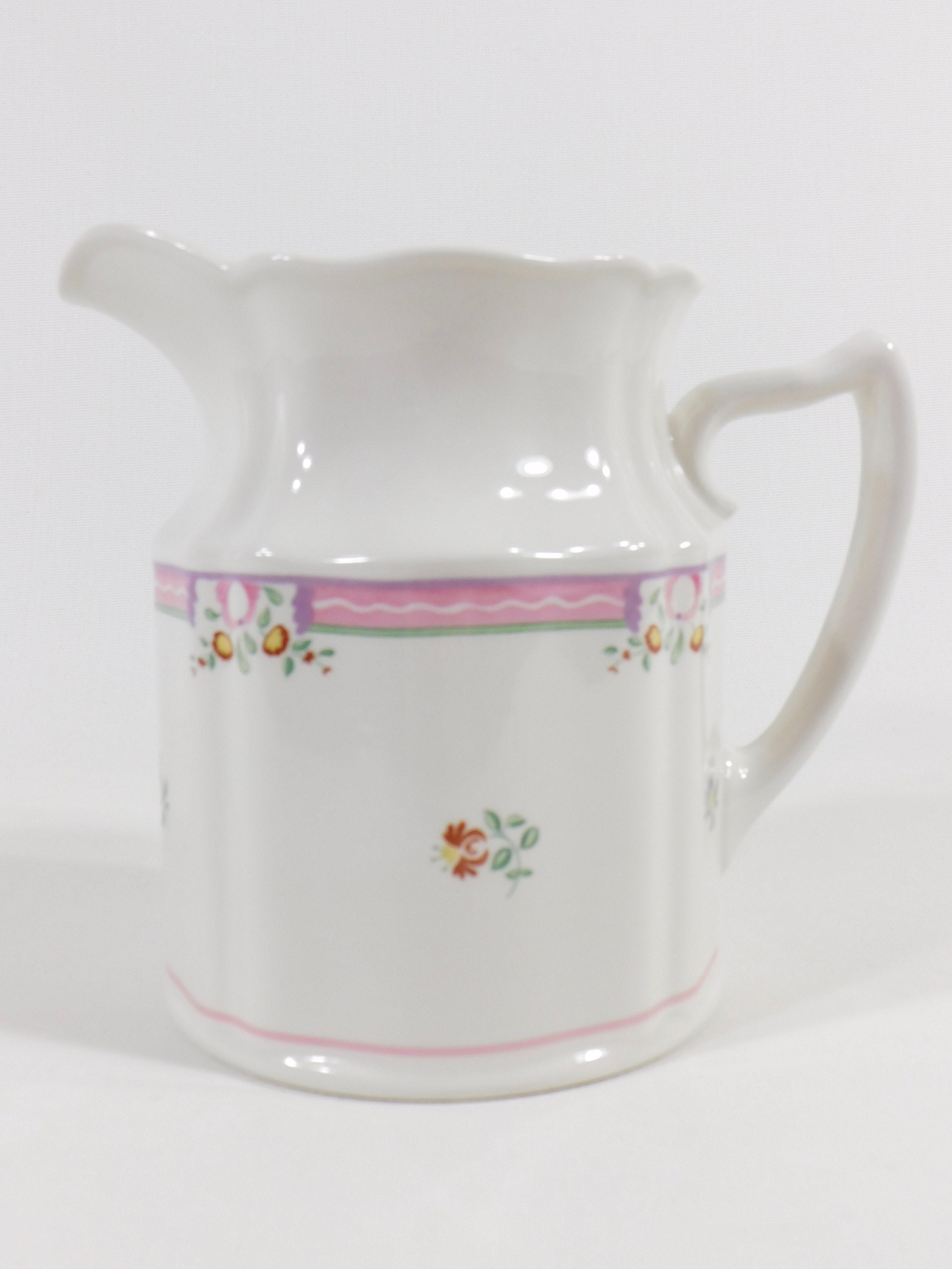 Alice Laura Ashley Chintz Pitcher Milk Pitcher England | Etsy