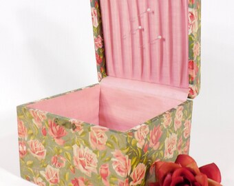 Antique Paper Box - Etsy