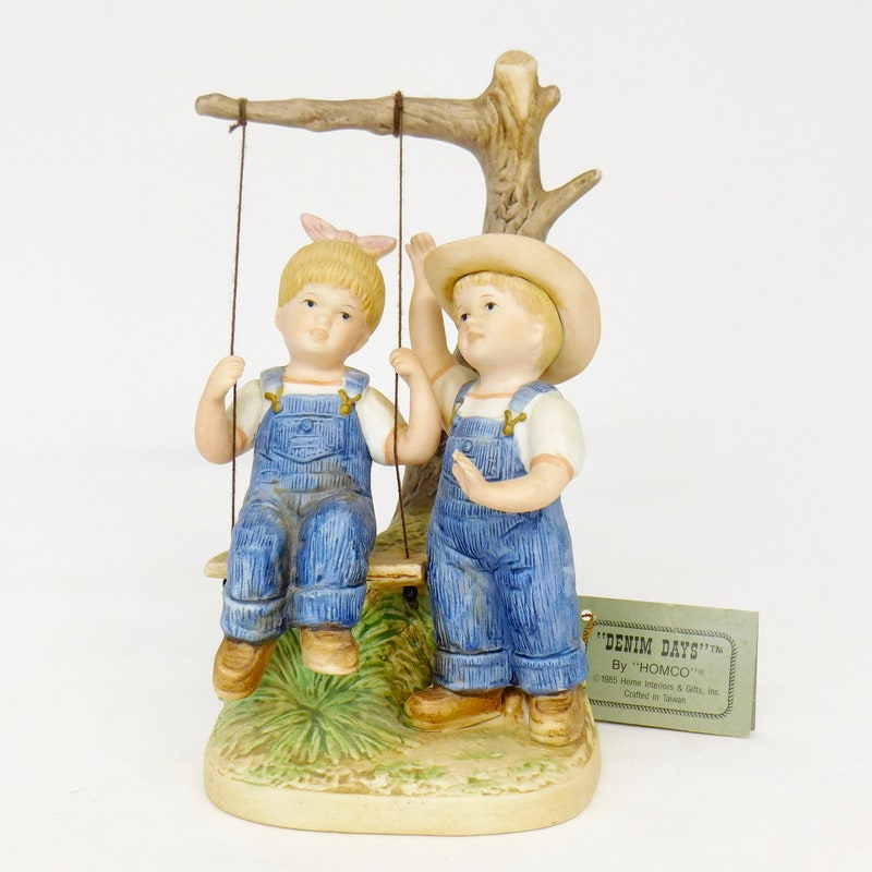 Homco Figurines - Etsy