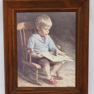 Boy and Girl Nursery Room Prints Gary and Gretchen J Ingwersen 1970's ...