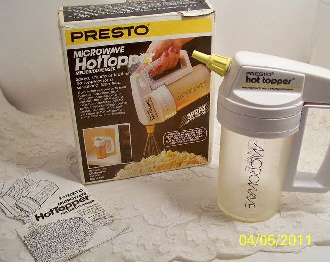 Vintage Presto Microwave Hot Topper - Etsy
