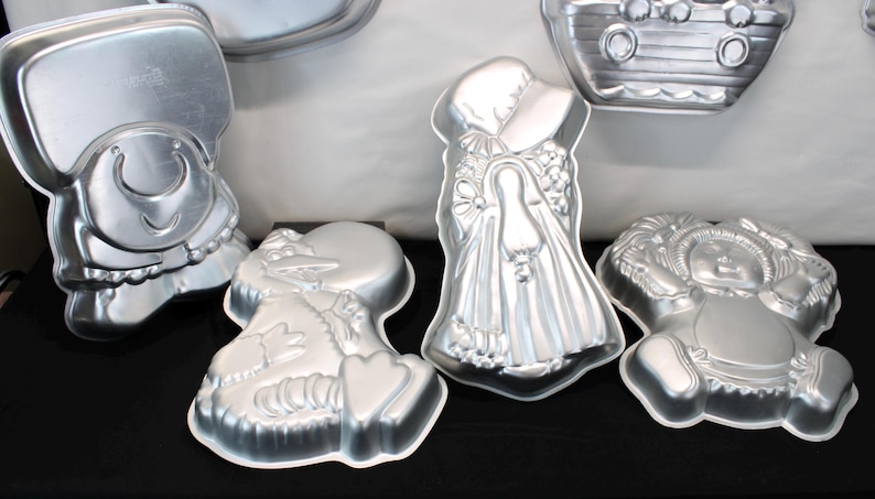 Vintage Wilton Cake Pans – Your Choice – Retro Novelty Character ...
