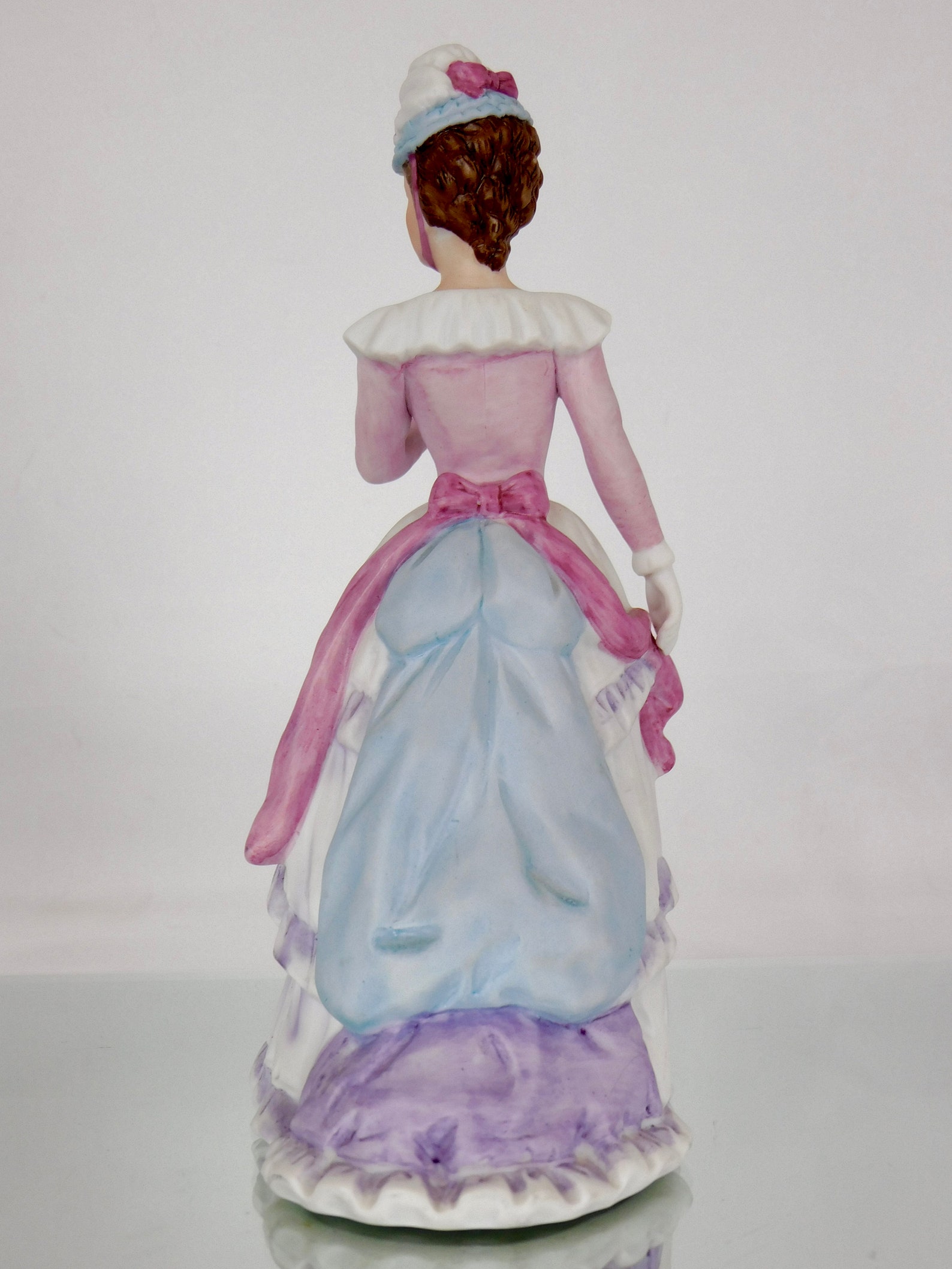 HOMCO Lady Figurine Porcelain Figurine Home Interiors and - Etsy