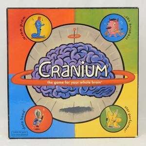 Cranium Board Game the Game for Your Whole Brain - Etsy