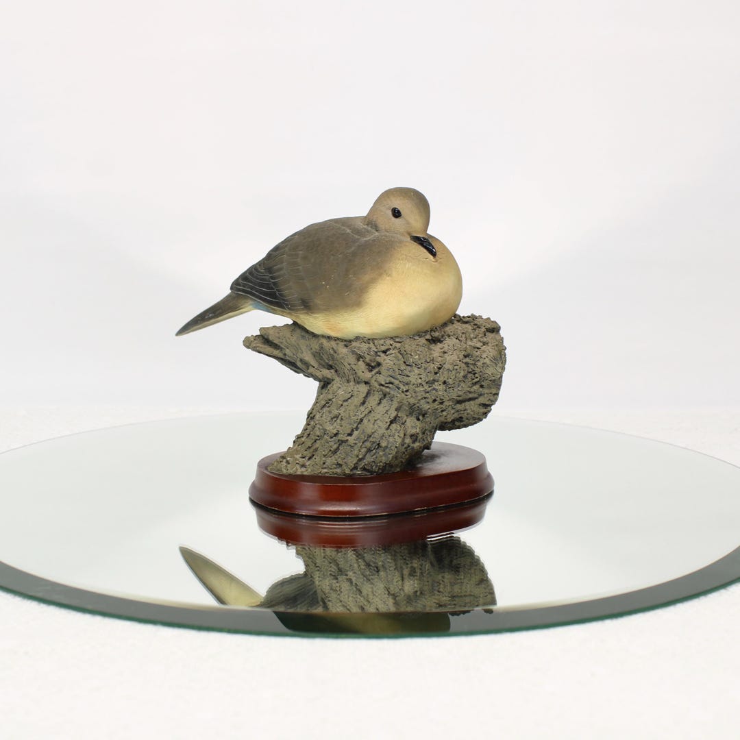 Doug Adams Mourning Dove Sculpture Ducks Unlimited Special Edition 2005 ...