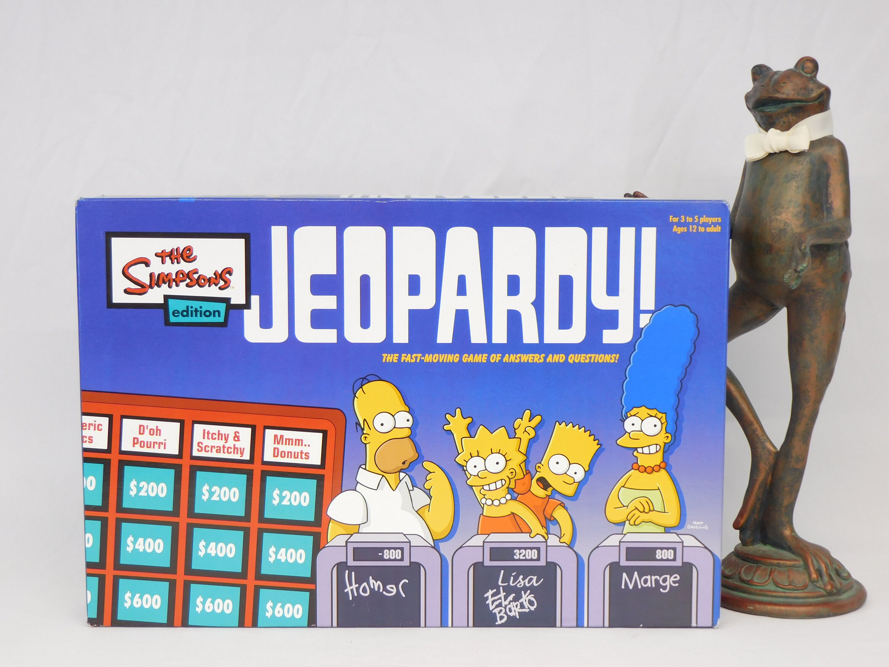 Jeopardy Board Game