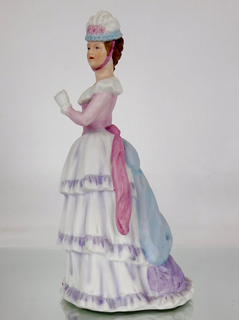 HOMCO Lady Figurine Porcelain Figurine Home Interiors and - Etsy