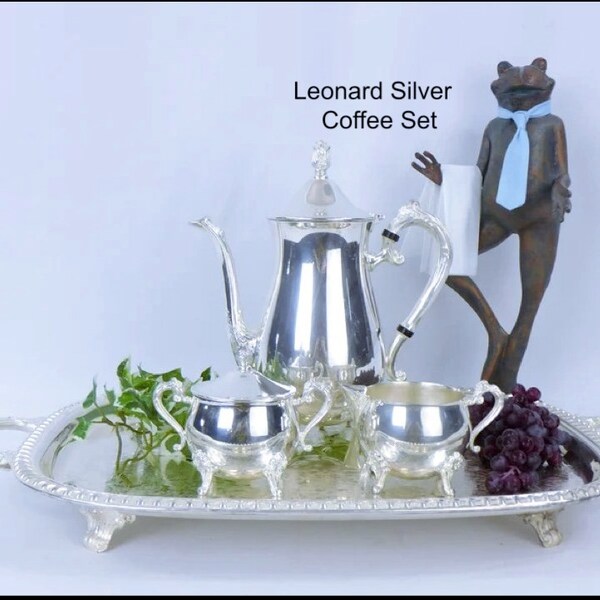 Coffee Service Set - Etsy