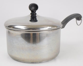 INKOR Special Alloy 3-ply Waterless Stainless Steel Cookware 2 Quart ...