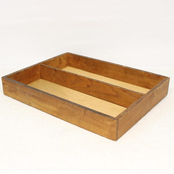 Vintage Divided Drawer - Etsy