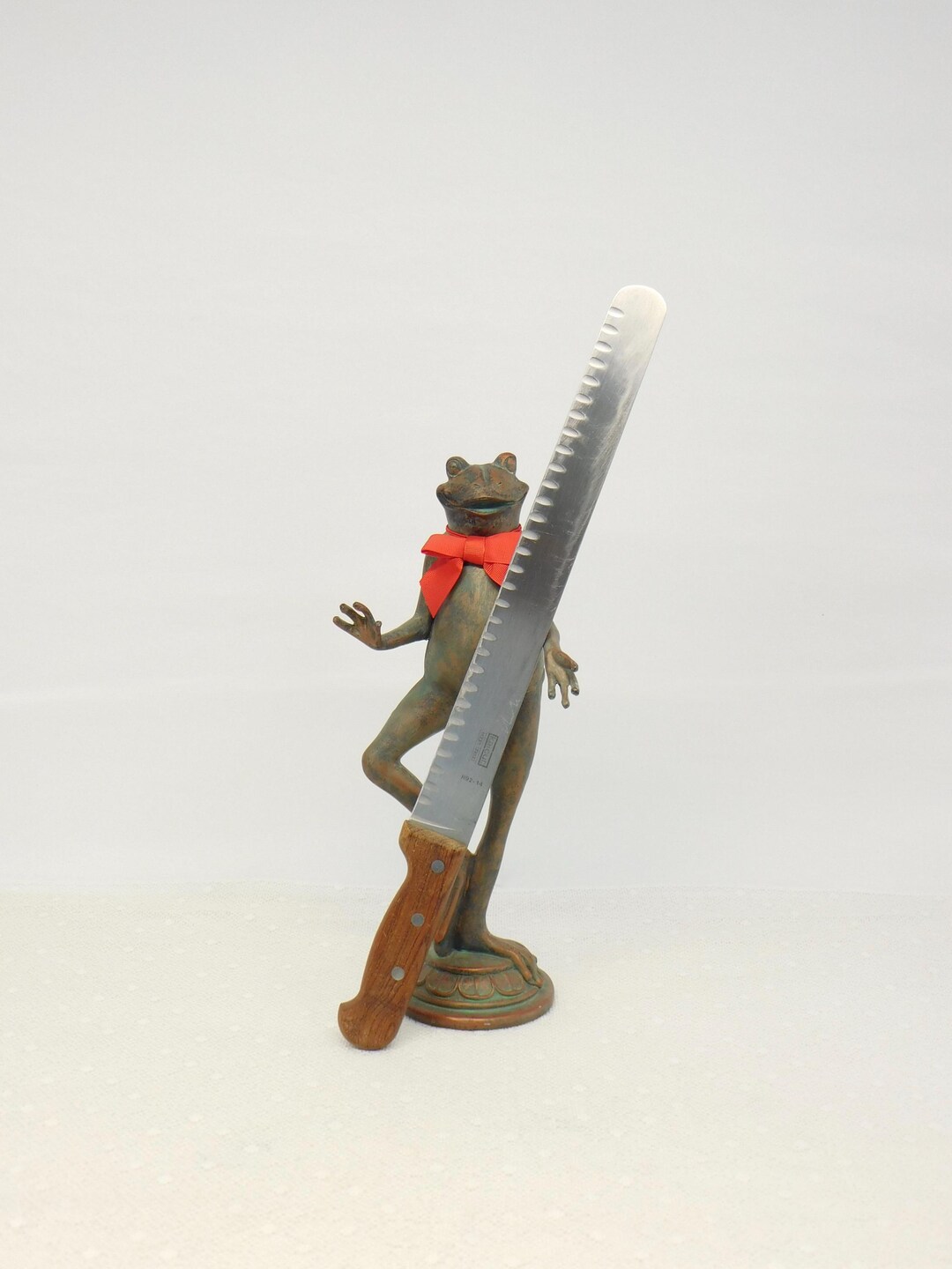 Kai Cut Wood Handle 14 Blade Chef's Knife With Wood Handle Total Length ...