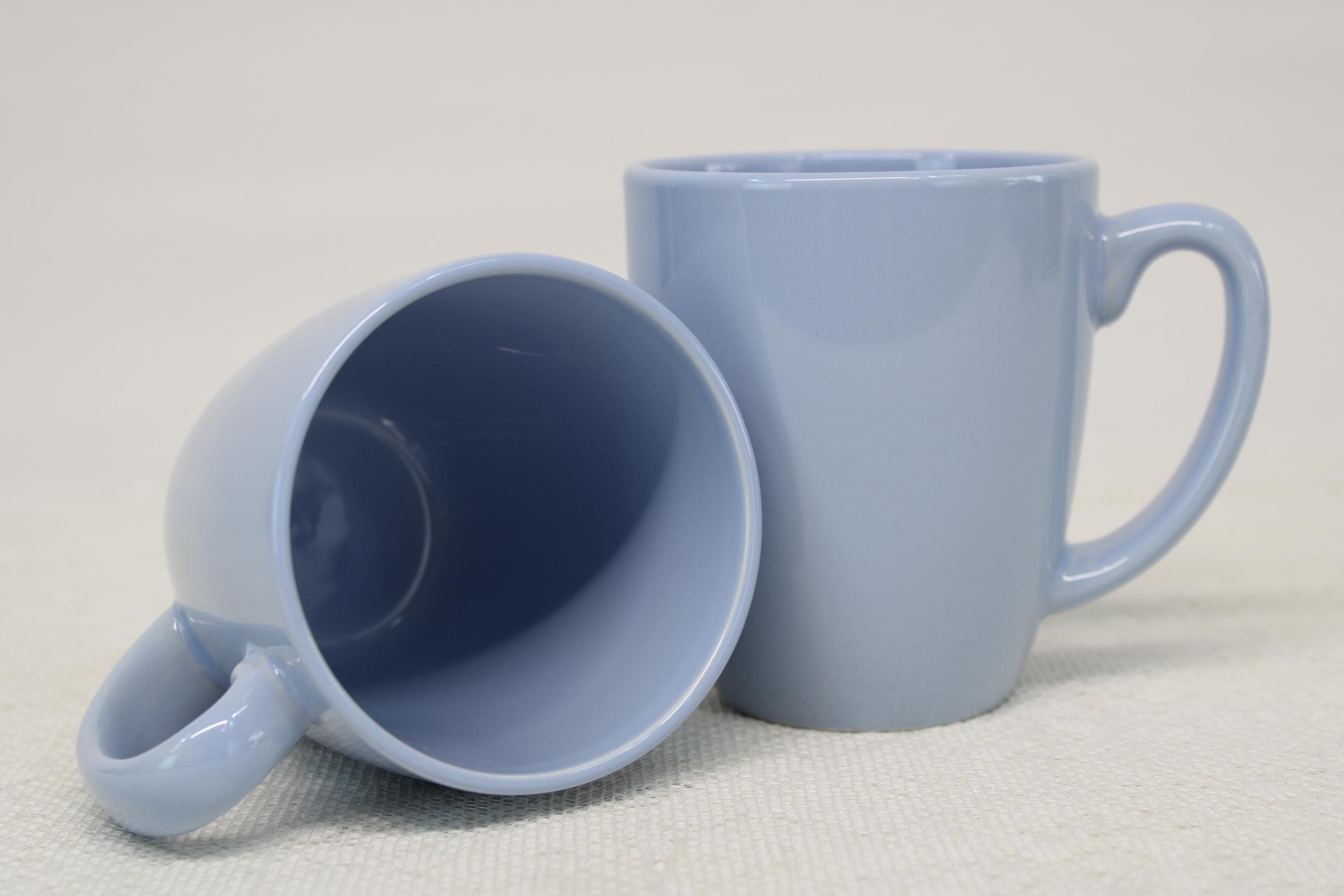 Corelle Stoneware Coffee Mugs Solid Colors Variety of Color and ...