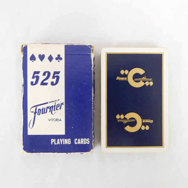 Fournier Cards - Etsy