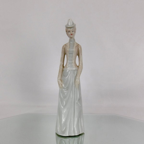 Pink Lady Figurine - Etsy