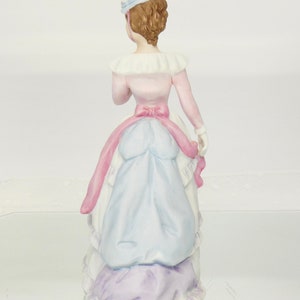 HOMCO Lady Figurine, Porcelain Figurine, Home Interiors and Gifts ...