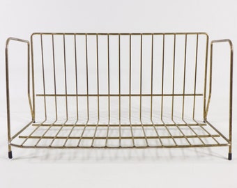 Wire Book Rack | Etsy