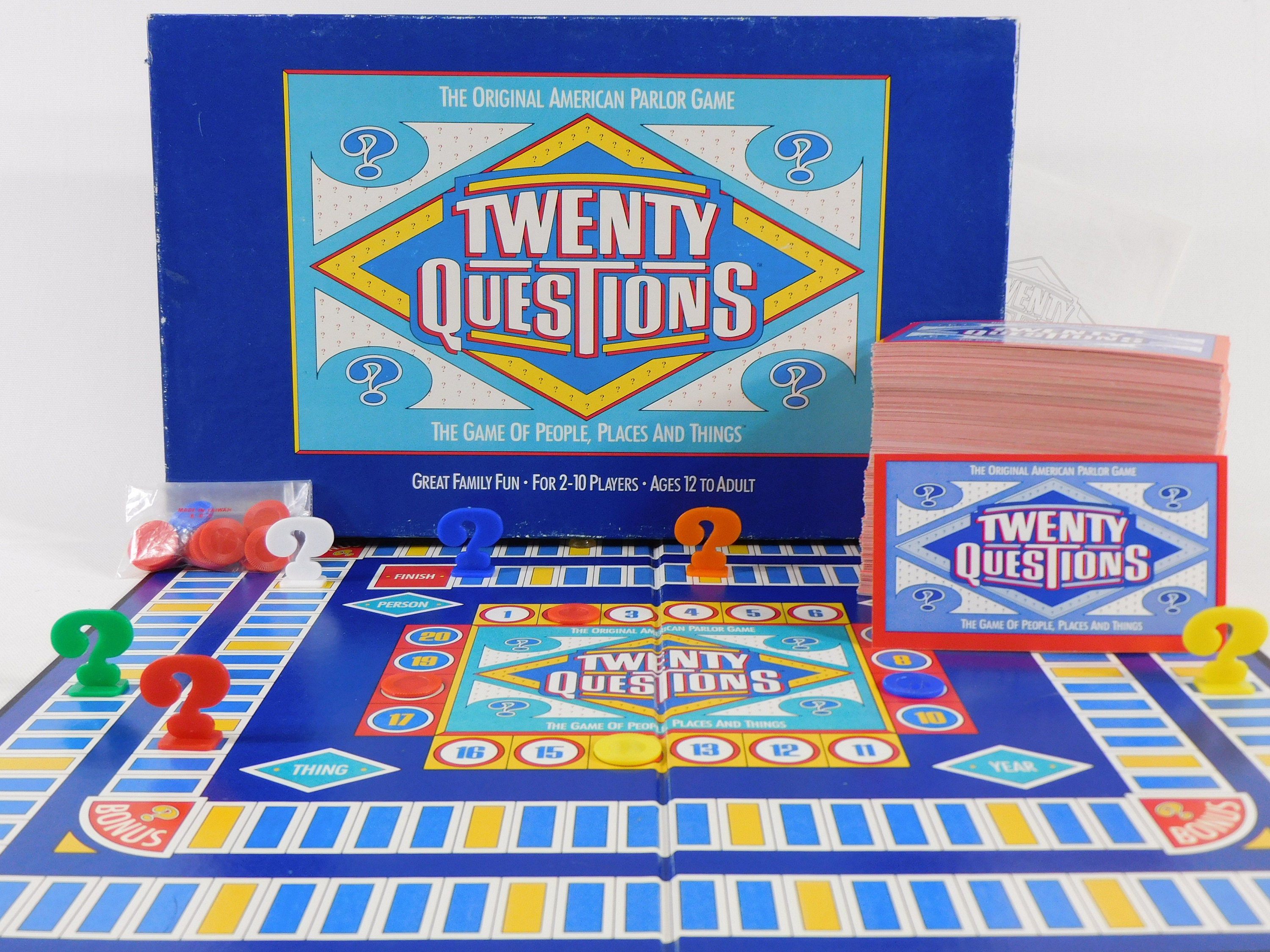 20 Questions Board Game