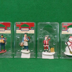Sold Individually Lemax Village Collection Figurine, Christmas House ...