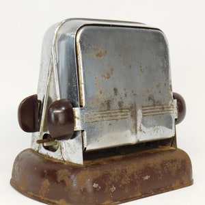 Vintage Electric Toaster, Drop Down Sides, Aged NON WORKING 1935 PATENT ...