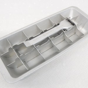 Vintage General Electric Mini Cube Ice Cube Tray With Quick Release ...