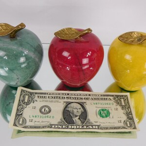 Alabaster Apple, YOUR CHOICE, Red Apple, Yellow Apple, Green Apple ...